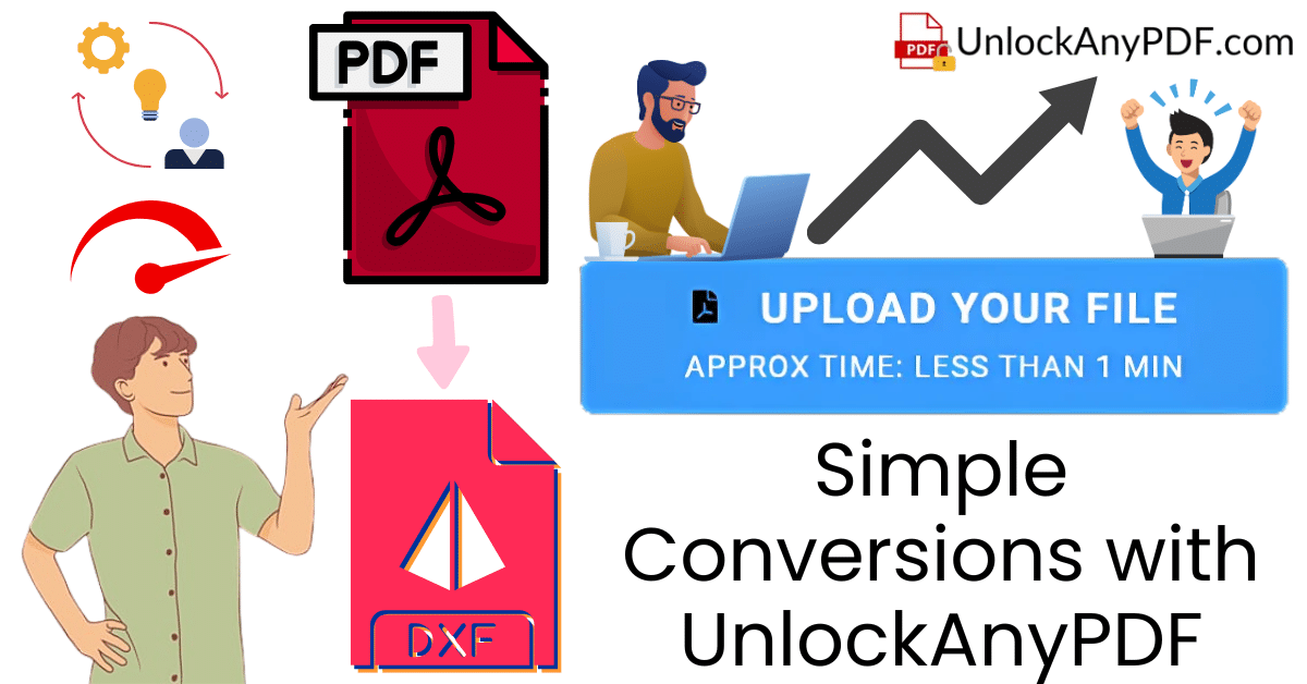 Quick & Simple Online Tool to Convert PDF to DXF (AutoCAD)