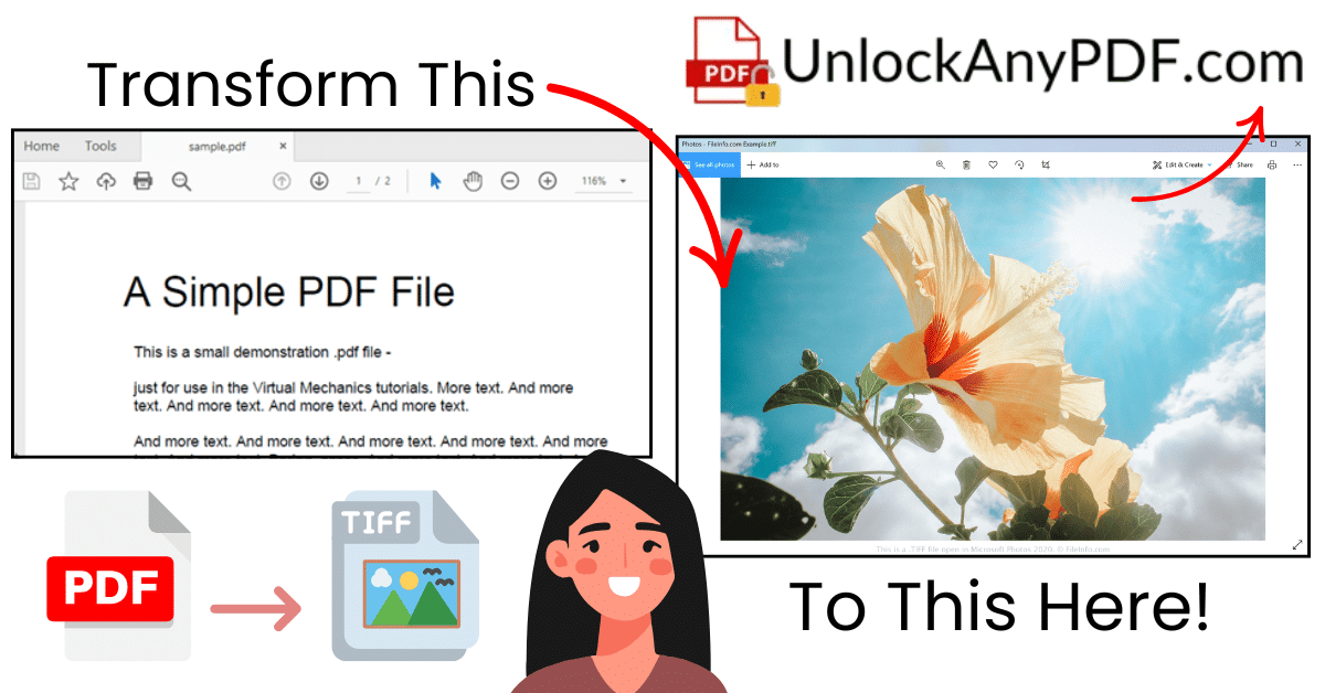 Convert PDF to TIFF Effortlessly: Free TIFF Format Converter